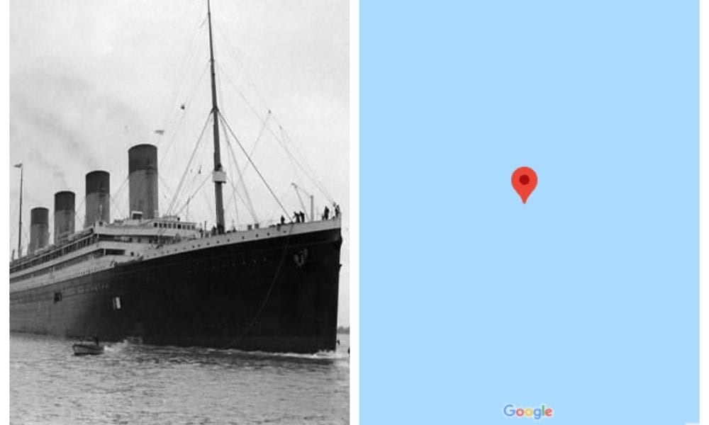 Estas son las coordenadas y la ubicación exacta donde se hundió el ...