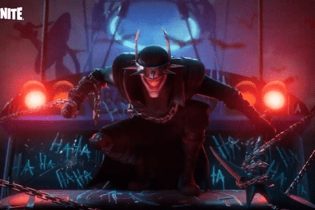 Fortnite lanza nueva skin de “El Batman que Ríe”