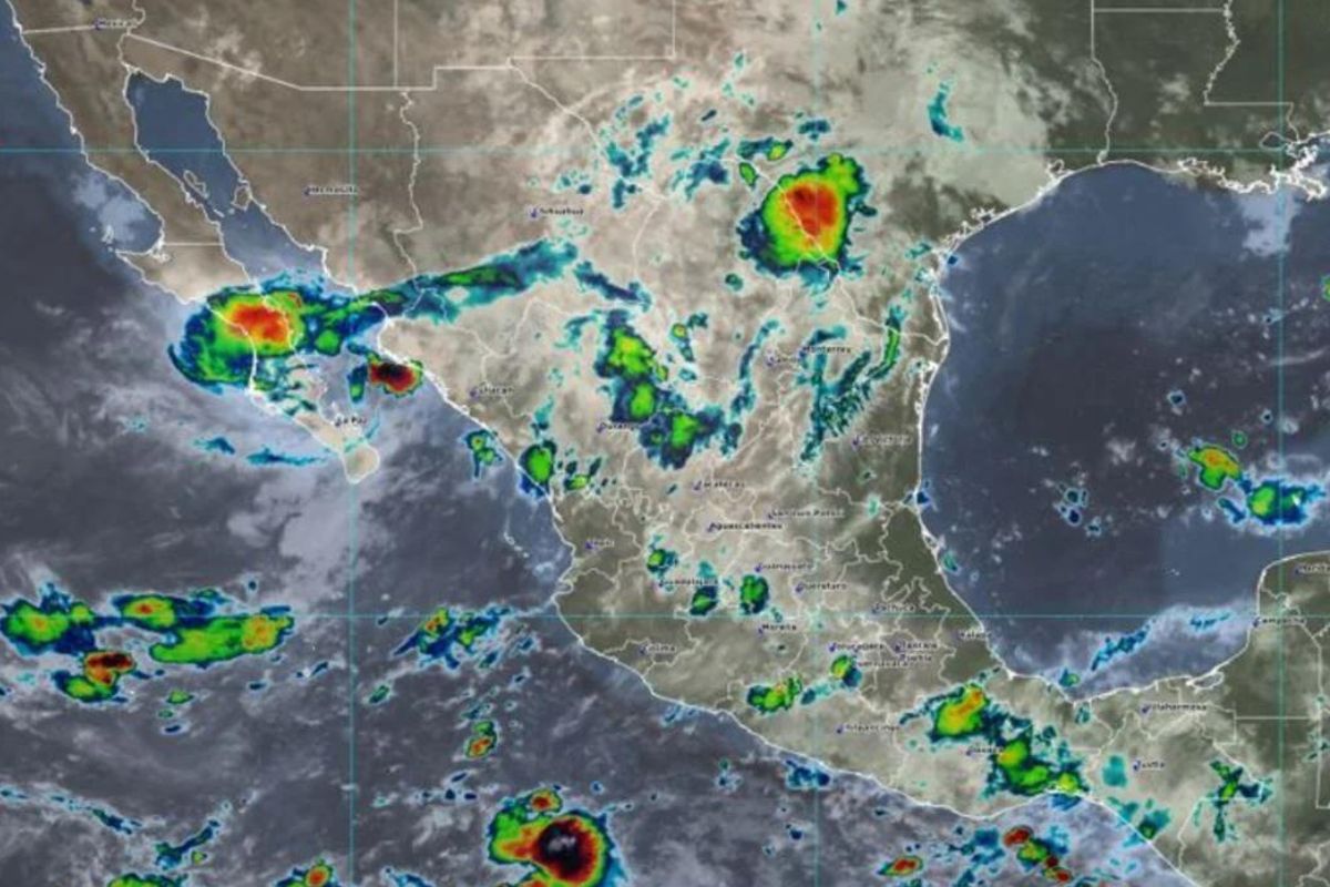 Conagua prevé formación de ciclones en el Pacífico - Uni2Noticias