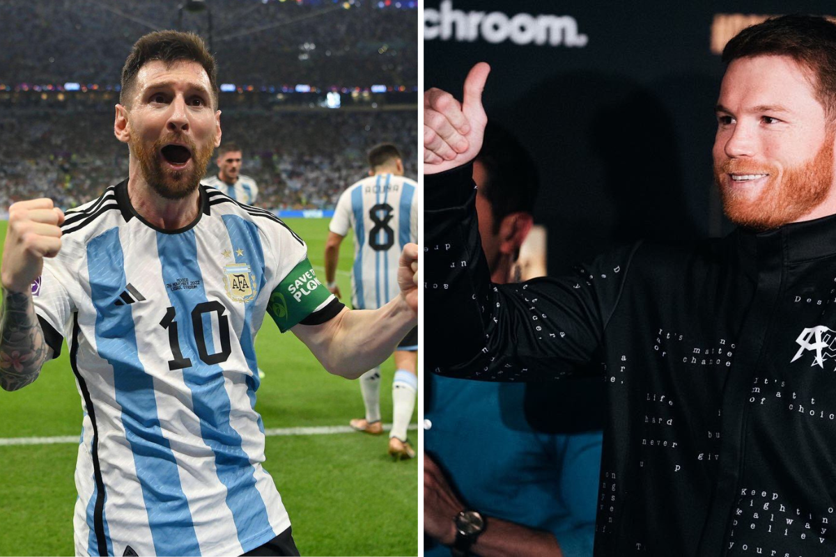 ‘canelo Álvarez Ofrece Disculpas A Messi Tras Polémica En Redes