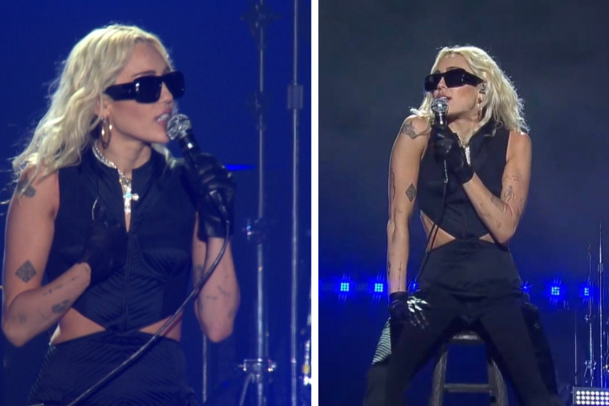 Miley Cyrus adelanta celebración por sus 30 años en el Corona Capital ...