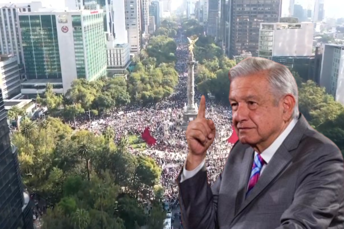 En vivo: AMLO encabeza “marcha del pueblo” junto a miles de personas ...