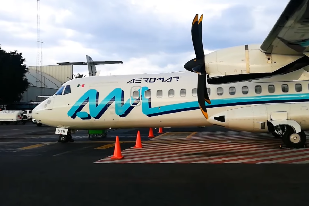 Aeromar adeuda 500 mdp; AICM resguarda hangares - Uni2Noticias